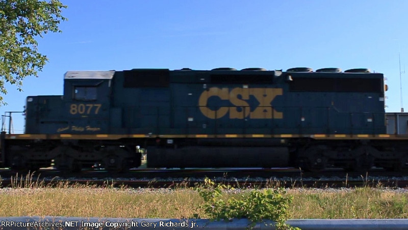 CSX 8077